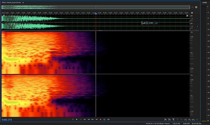 Isolate drums from any song by Audioisolation | Fiverr