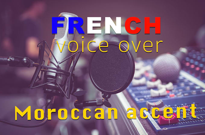 Record a perfect french voice over for you by Abdoxvoice | Fiverr