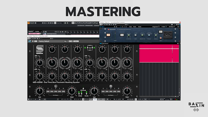 Get your song mixed and mastered like a hit record by Ballinaudio | Fiverr