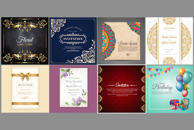 12 Best freelance invitation designers for hire in October 2024