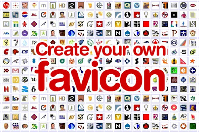 Create a single letter favicon by Blackshadow