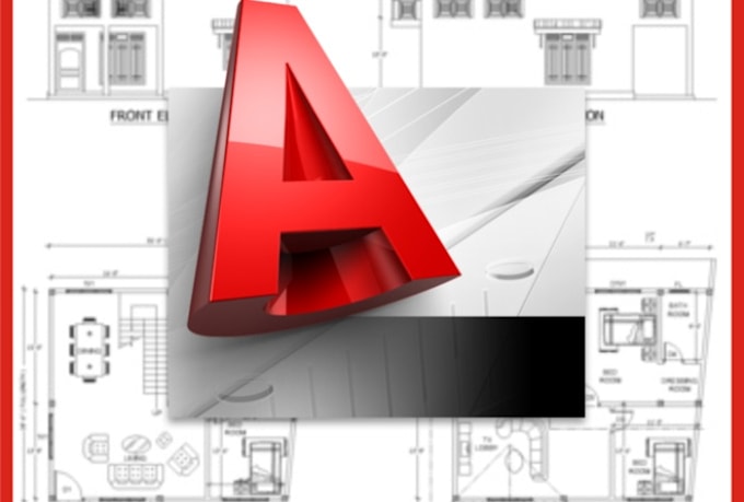 Draw your any cad drawing,design by autocad by Pradeethm