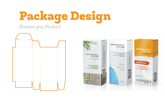 Design product packaging in 2d or 3d by Abdul7742