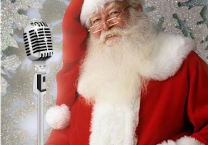 Record a santa claus voice over for christmas by Roskopeeko