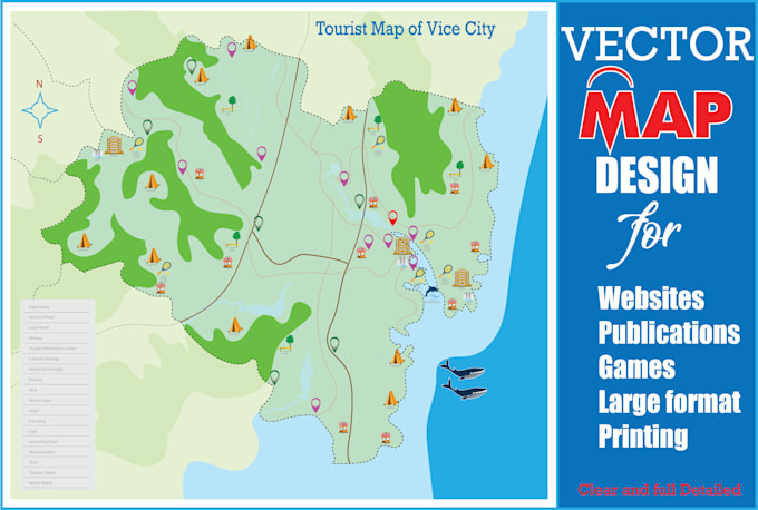 12 Best freelance map designers for hire in September 2024