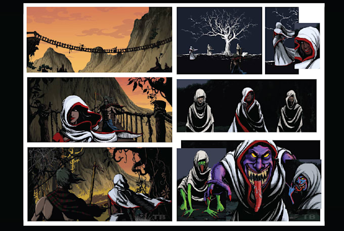 12 Best freelance comics illustrators for hire in March 2025