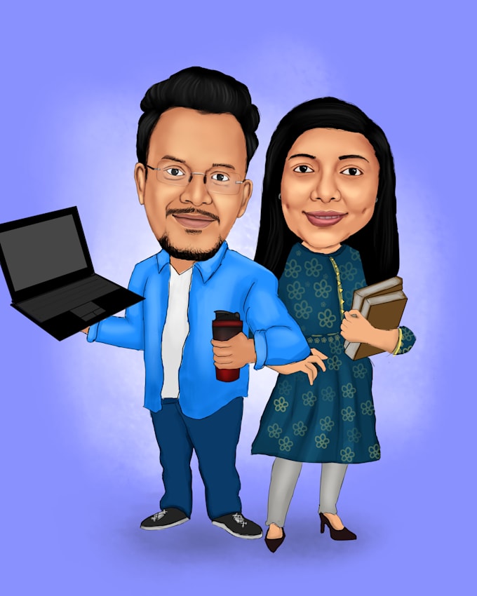 12 Best freelance cartoon designers for hire in February 2025