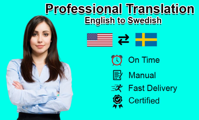 12 Best freelance english to swedish translators for hire in September 2024
