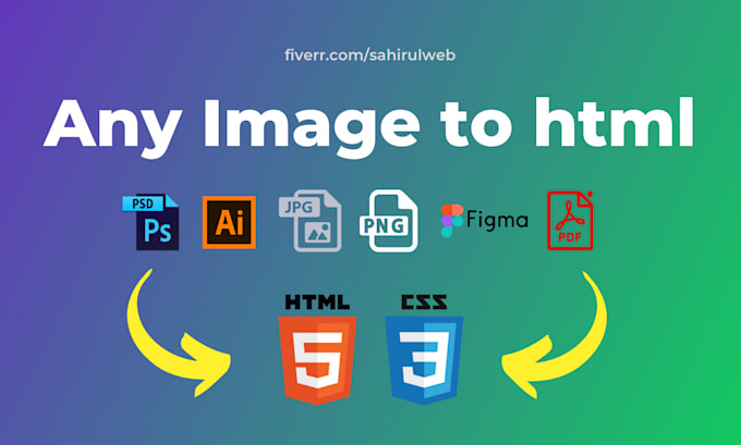 12 Best freelance image to html converters for hire in September 2024