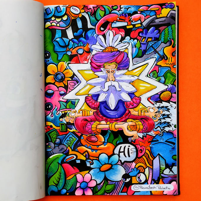 12 Best freelance doodle illustrators for hire in October 2024