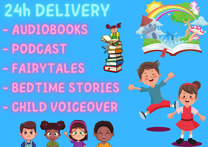 12 Best freelance child voice artists for hire in June 2024