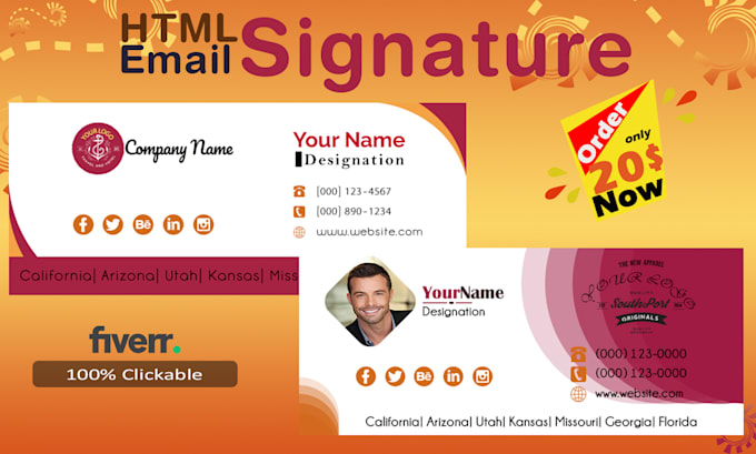 12 Best freelance email signature designers for hire in December 2025
