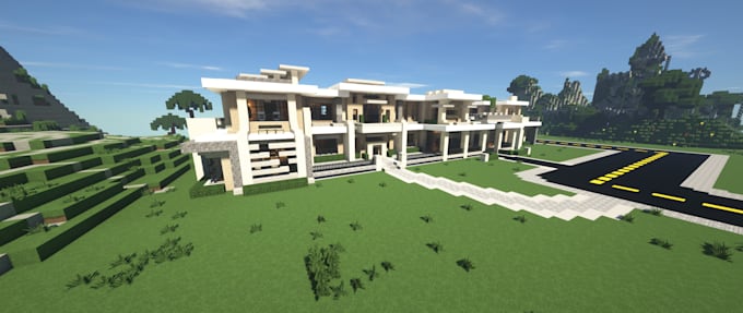 Luxury Modern Villa Minecraft This Luxury Lake House Was Inspired By