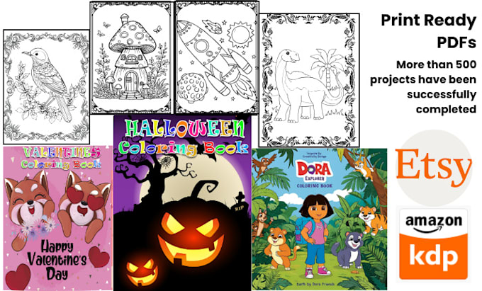 12 Best freelance coloring book illustrators for hire in April 2026