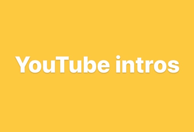12 Best freelance youtube intro creators for hire in December 2025