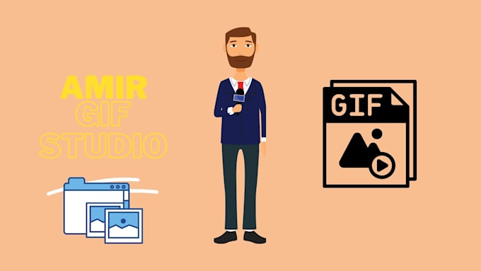 12 Best freelance animated gifs experts for hire in January 2025
