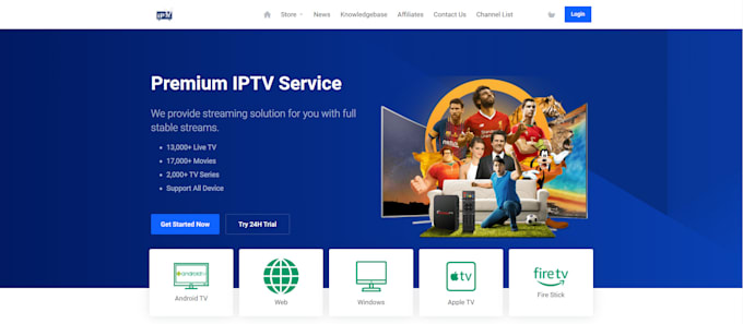 12 Best freelance iptv experts for hire in September 2024