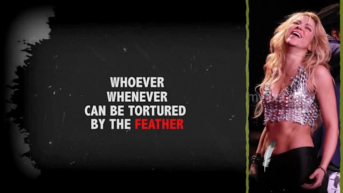 Create a great custom feather tickling clip by Elizakan