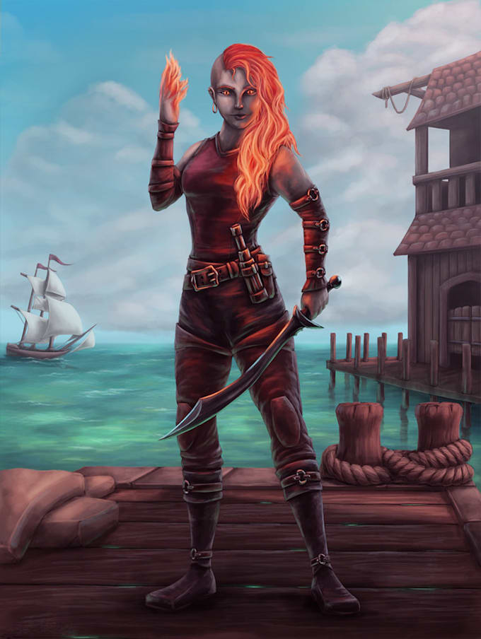 12 Best freelance dnd experts for hire in April 2025