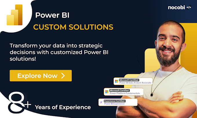 12 Best freelance Power BI developers for hire in March 2025