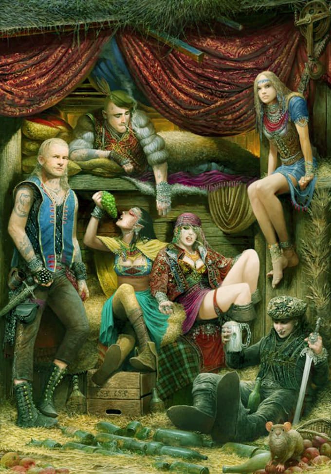 12 Best freelance dnd experts for hire in February 2025