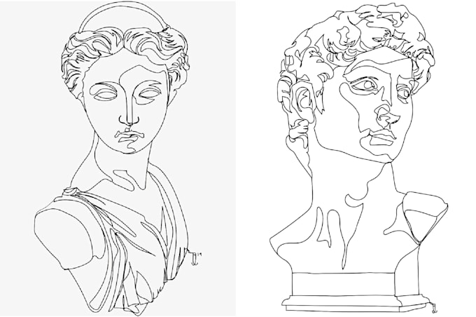 12 Best freelance line drawing artists for hire in June 2024