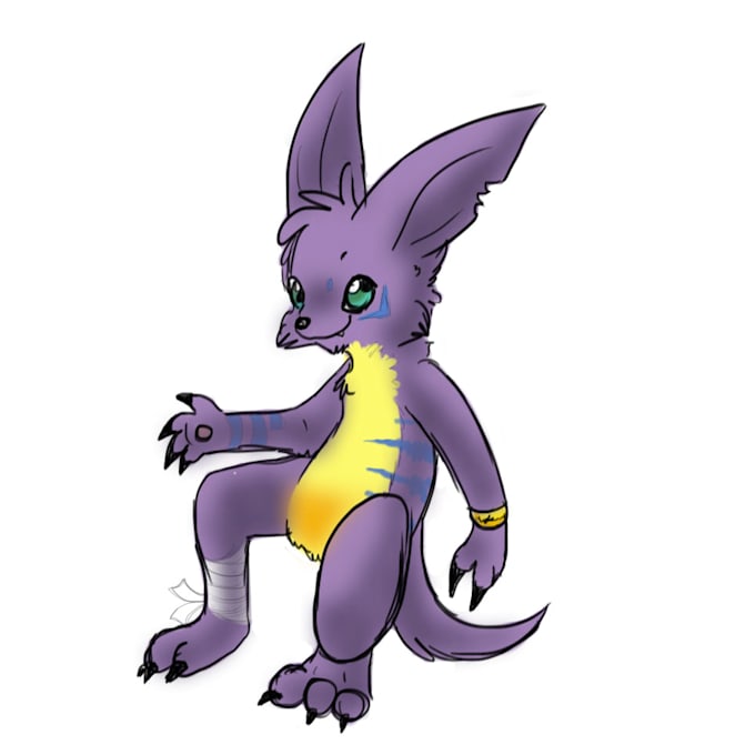 Design your own custom digimon monster partner by Albinotoons