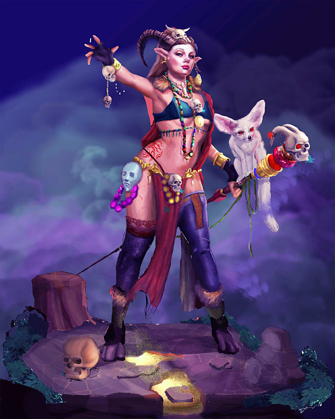 12 Best freelance dnd experts for hire in November 2024