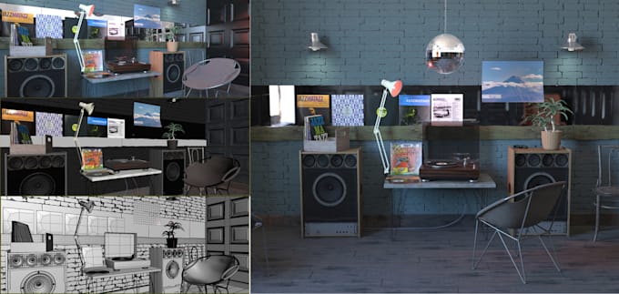 12 Best freelance 3d rendering experts for hire in October 2025