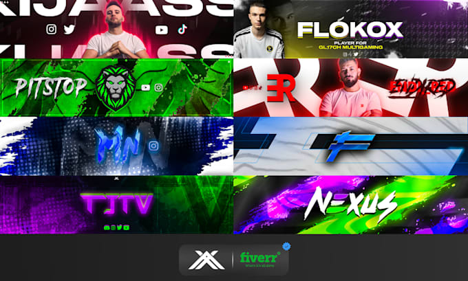 12 Best freelance streaming banners designers for hire in May 2024