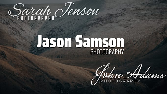 12 Best freelance watermark designers for hire in December 2024