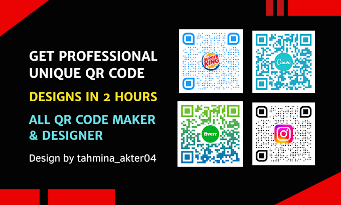 12 Best freelance qr code designers for hire in August 2025