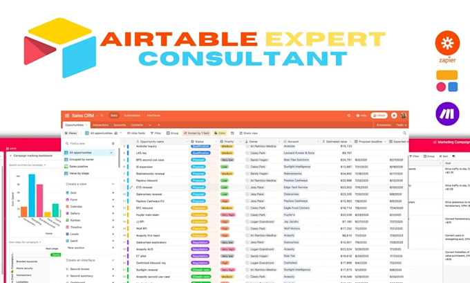 12 Best freelance airtable experts for hire in October 2024