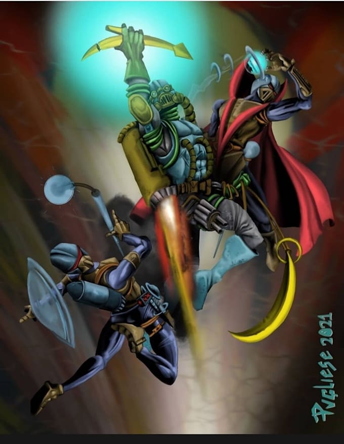 12 Best freelance comics illustrators for hire in October 2024