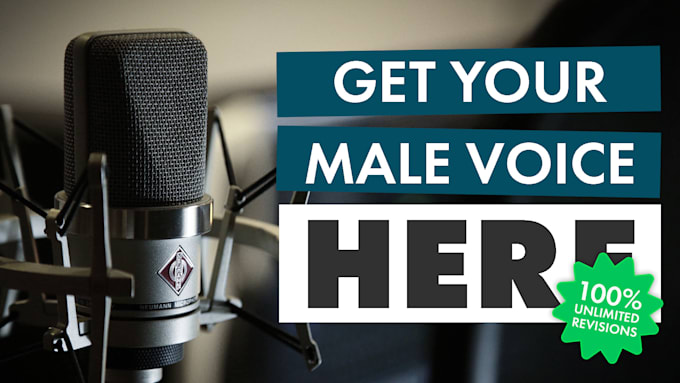 12 Best freelance male voice artists for hire in August 2024