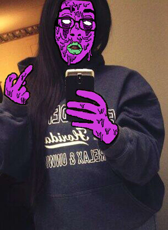 Grime zombie edit your photo by Iamwondergurl