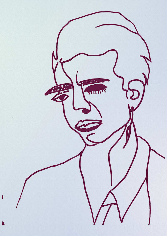 12 Best freelance line drawing artists for hire in October 2024