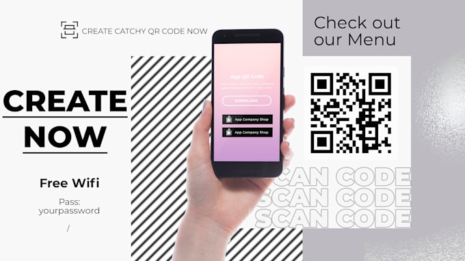 12 Best freelance qr code designers for hire in October 2024