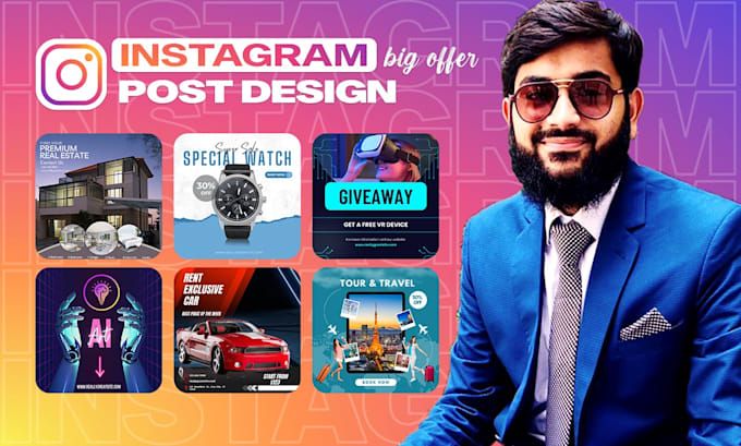 12 Best freelance instagram post designers for hire in August 2024