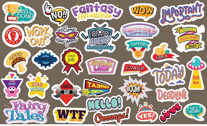 12 Best freelance sticker designers for hire in May 2024