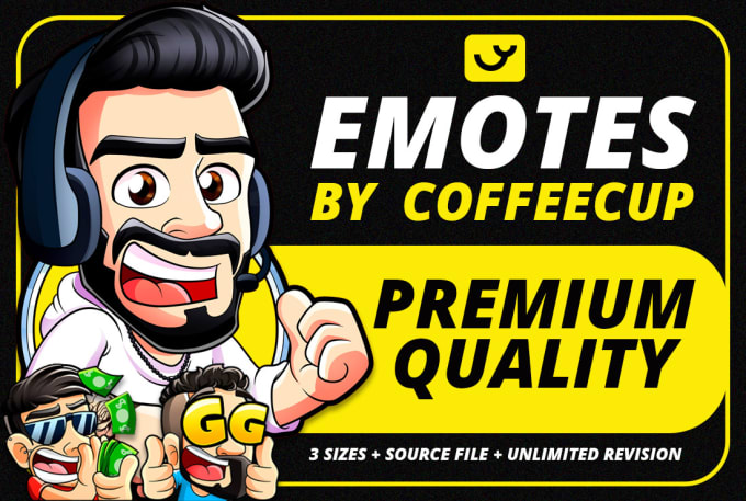 12 Best freelance streaming emotes designers for hire in September 2024