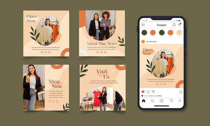 12 Best freelance instagram post designers for hire in October 2025