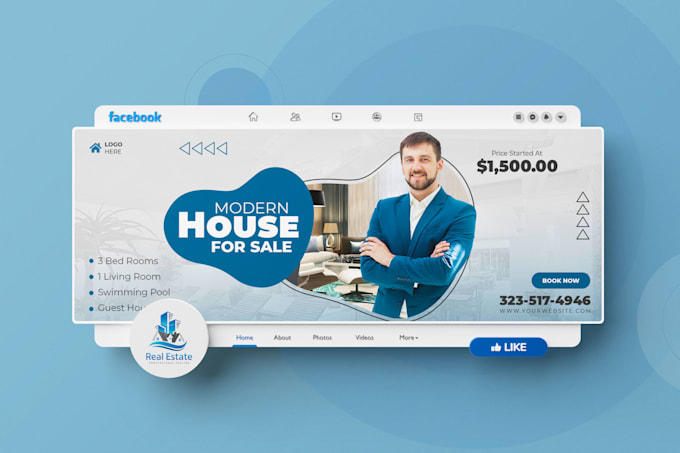 12 Best freelance facebook cover designers for hire in August 2024