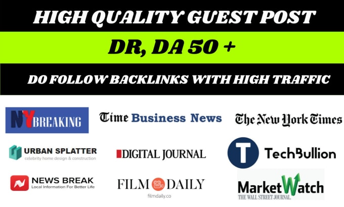 12 Best freelance guest posting experts for hire in October 2025