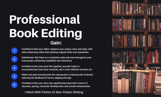 12 Best freelance book editors for hire in October 2025