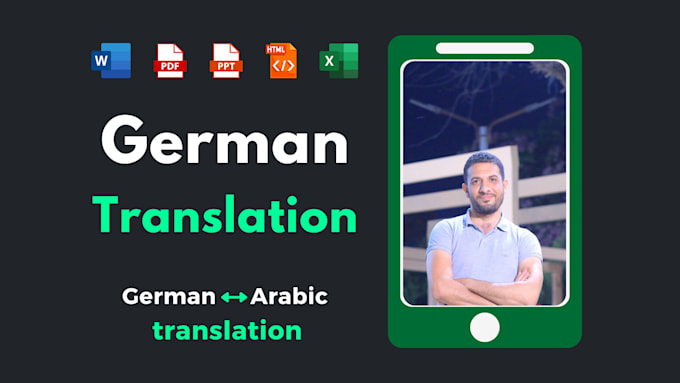 12 Best freelance german to arabic translators for hire in June 2024