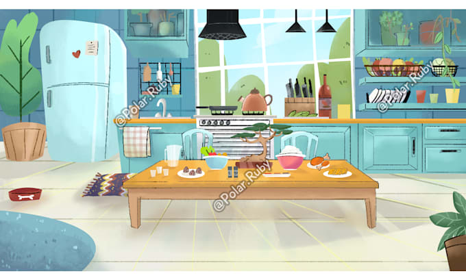 12 Best freelance background artists for hire in September 2024