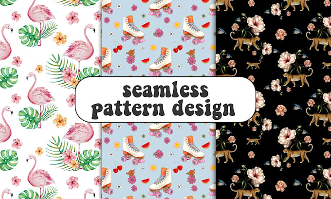 12 Best freelance pattern designers for hire in August 2024