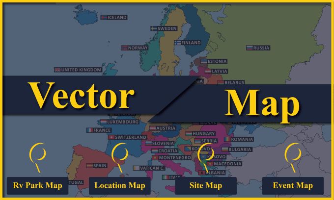 12 Best freelance maps illustrators for hire in June 2024