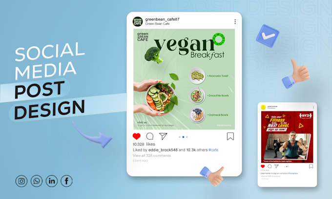 12 Best freelance instagram post designers for hire in September 2024